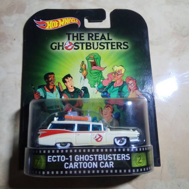 Hot wheels ecto 1 Ghostbusters Rubber Tires | Shopee Malaysia