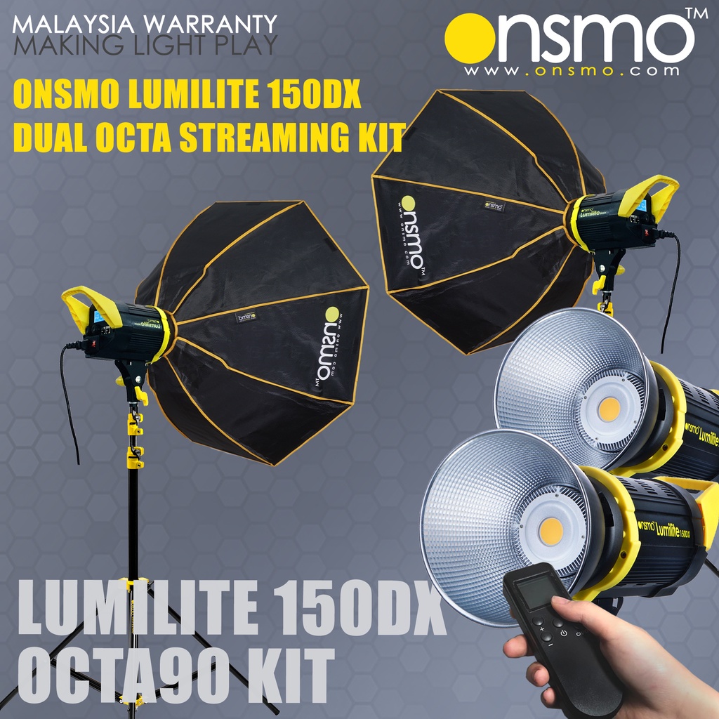 (NEW) Onsmo Lumilite LED 150-DX (Replacement of Onsmo SL150W) (Malaysia ...