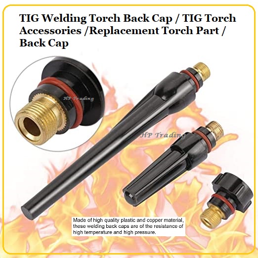 TIG Welding Torch Back Cap / TIG Torch Accessories /Replacement Torch ...