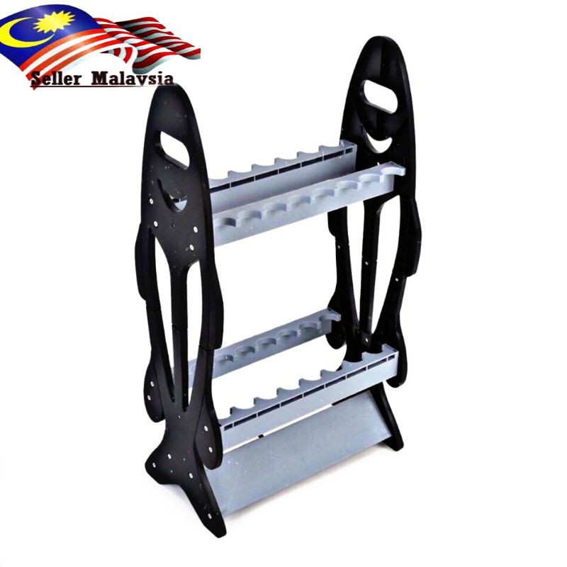 Fishing Rod Rack/ Rak Pancing 16 Holes | Shopee Malaysia