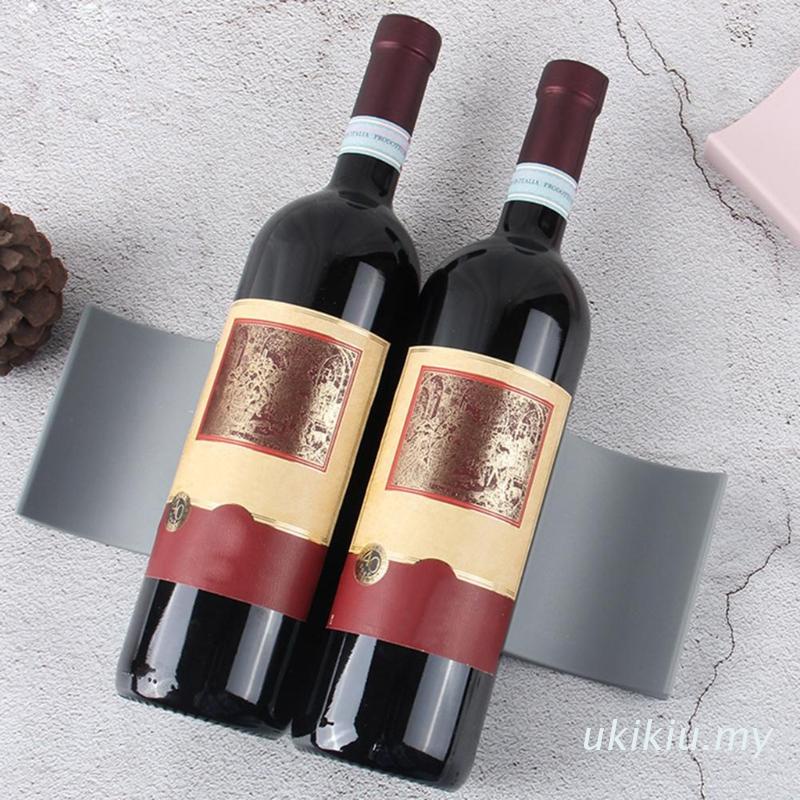 Uki IVY Half-Arc Wine Rack Countertop Storage Stackable Bottle Rack ...
