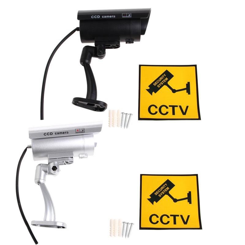 High Simulation Dummy Camera CCTV Security Fake Camera Recorder with ...