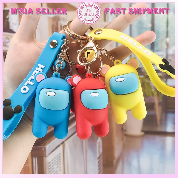 Spaceman Keychain 5 Colours Designs Special Collection | Shopee Malaysia