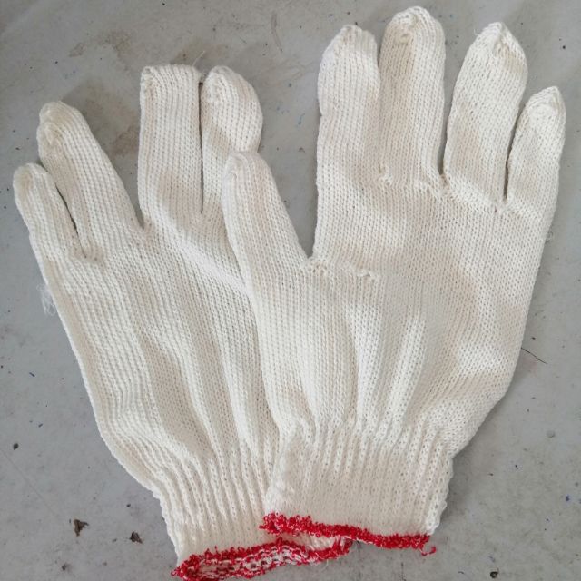 Cotton Hand Glove 12 Pairs | Shopee Malaysia