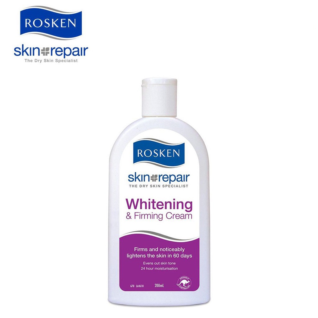 Rosken Skin Repair Whitening & Firming (200ml) | Shopee Malaysia