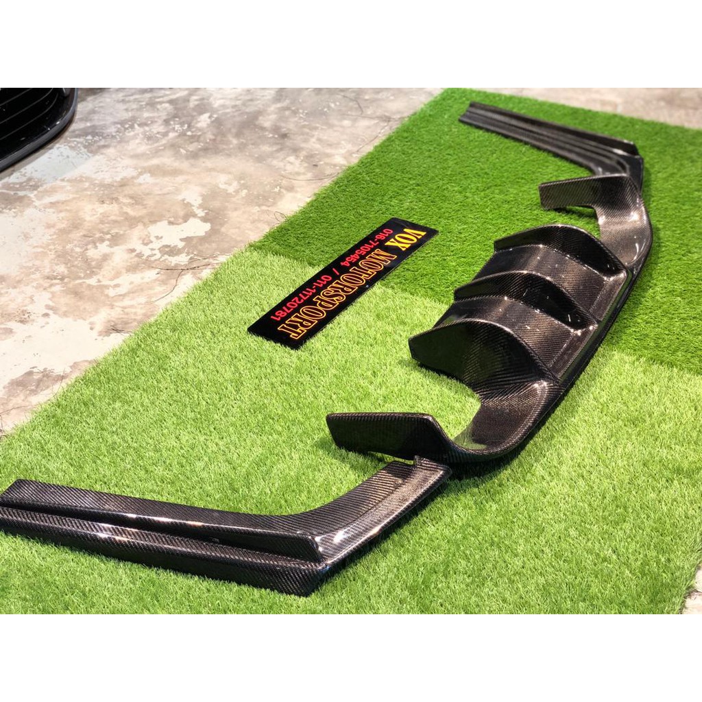 1 f30 m3 carbon fiber rear diffuser vorsteiner for bmw f30 m3 rear ...