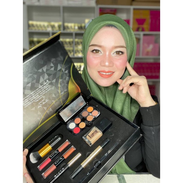 KYLIA MASCARA | BUBBLE SERUM FOUNDATION | SET 8in1 MEGABOX MAKE UP 💯👍 ... KYLIA MASCARA | BUBBLE SERUM FOUNDATION | SET 8in1 MEGABOX MAKE UP 💯👍 ...