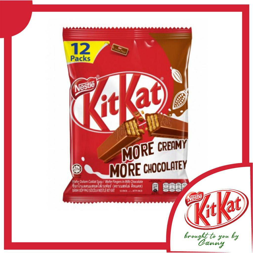 Nestle KitKat bite 40g / Nestle KitKat 12 packs x 17g / Nestle KitKat ...