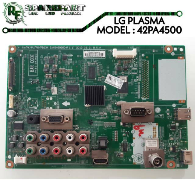 MB TV LG PLASMA 42PA4500 LG plasma tv Mainboard 42pa4500 | Shopee Malaysia
