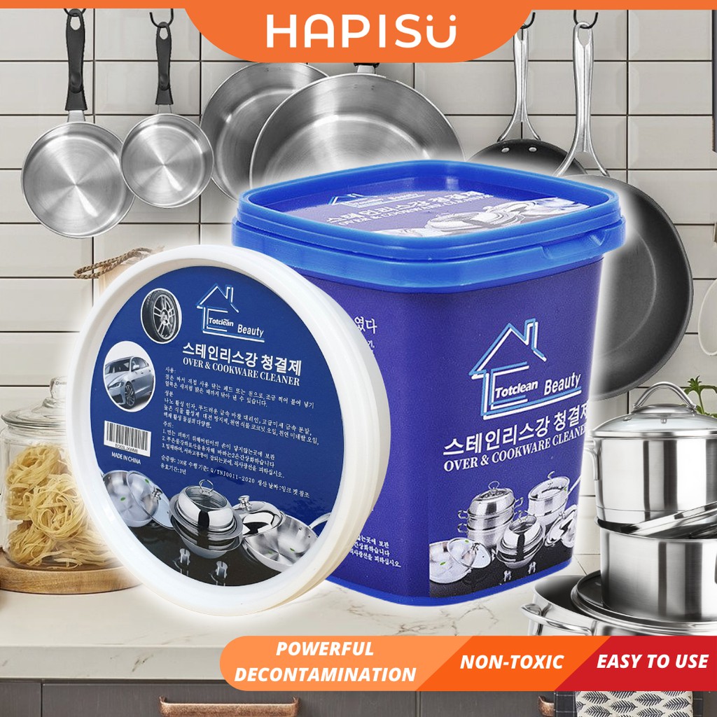 HAPISU Magic Cookware Cleaner Polish Multi-Purpose Oven Stainless Steel ...