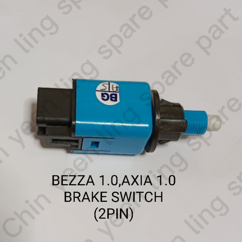 Perodua Bezza 1.0/1.3,Axia 1.0/1.3 Brake Switch(2Pin/4Pin) | Shopee ...