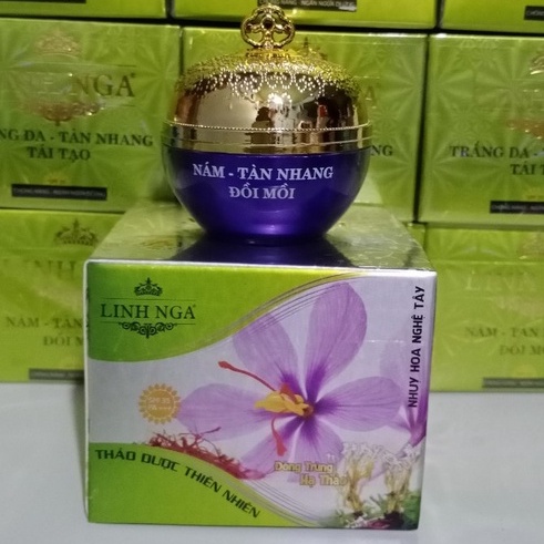 Linh Nga skin cream 20g (Slingshotm - freckles - age spots) | Shopee ...