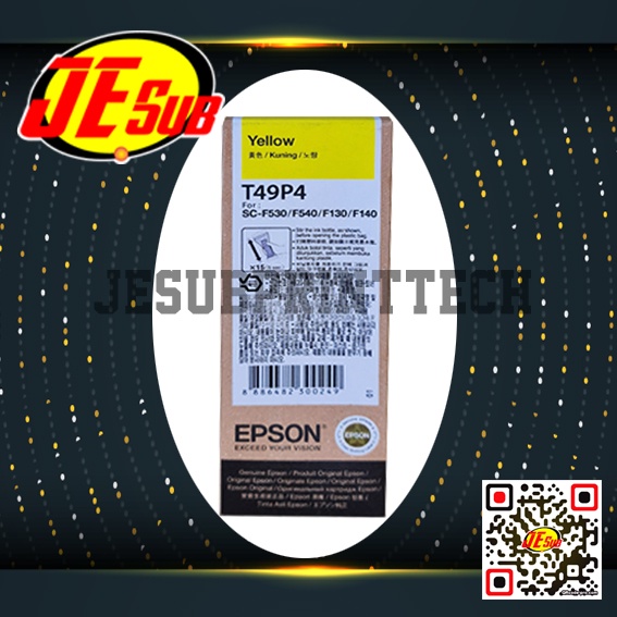 Epson Sure Color F130 F530 Dye Sublimation Ink | Shopee Malaysia