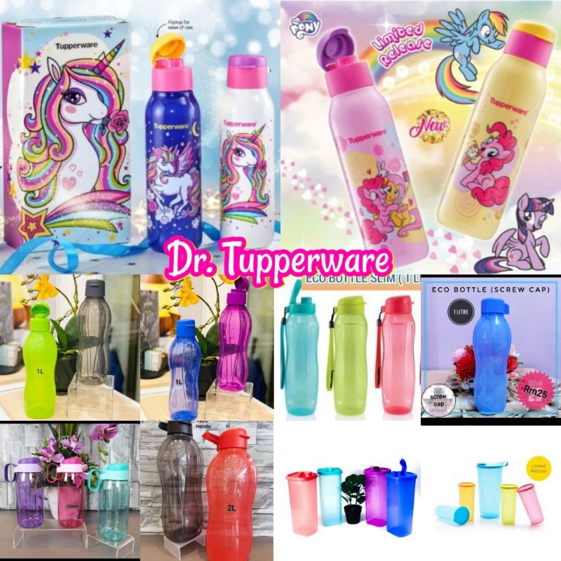 BOTOL ORIGINAL TUPPERWARE / BOTOL TUPPERWARE ORIGINAL | Shopee Malaysia