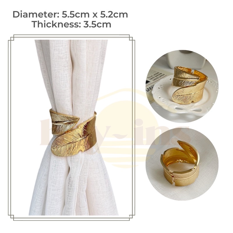 Curtain Tieback Organiser Curtain Accessories Curtain Tie Pearl ...