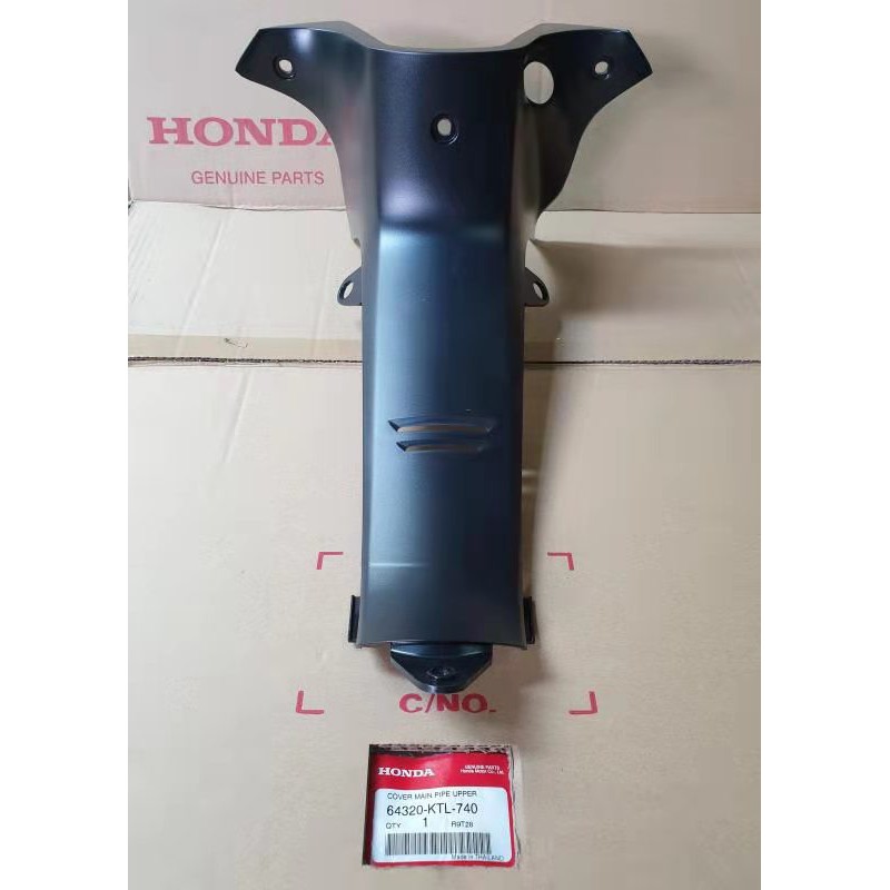 HONDA-W100R MAIN PIPE CENTRE COVER 100%ORIGINAL 64320-KTL-750 | Shopee ...