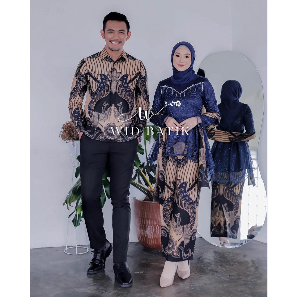 KEMEJA [Sale] Kebaya BATIK COUPLE Shirt/Men/ Women's Clothes/COUPLE ...