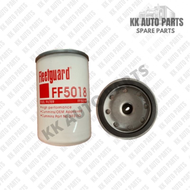 VOLVO PENAPIS BAHAN BAKAR FUEL FILTER FLEETGUARD FF5018/466987 | Shopee ...