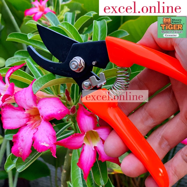 ORIGINAL TIGER 700 PRUNING SHEARS/ GUNTING DAHAN POKOK BUNGA/ WIRING ...