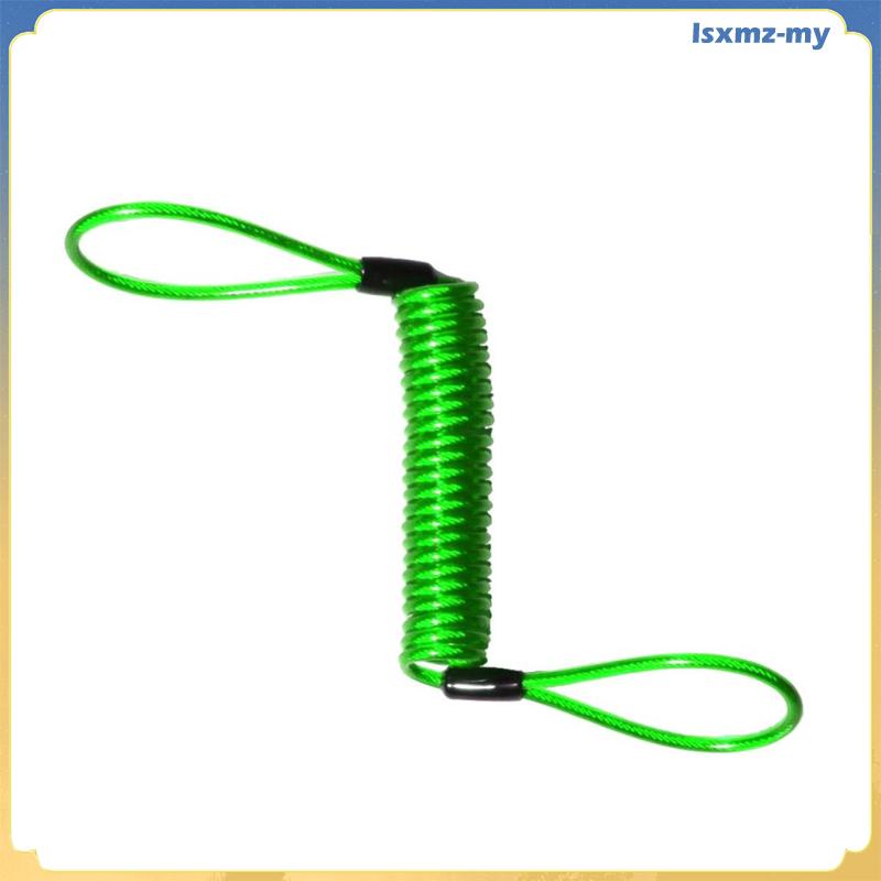 [Limit Time] 5 Colors Spring Rope Wheel Vehicle Lock Disc Lock Reminder ...