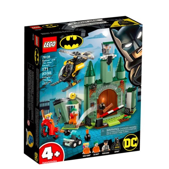 LEGO DC Batman and The Joker Escape 76138 | Shopee Malaysia