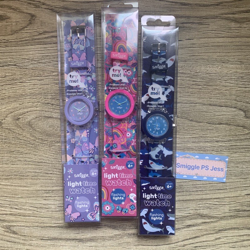 Authentic Smiggle 🌸 light time watch | Shopee Malaysia