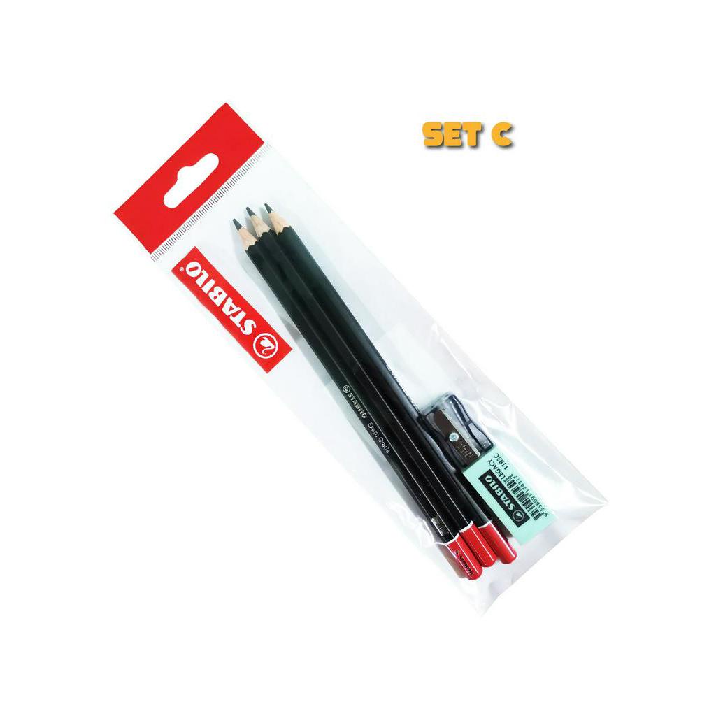 Stabilo Value Pack Gempak Sales Stationery Gift Set Door Gift Alat ...