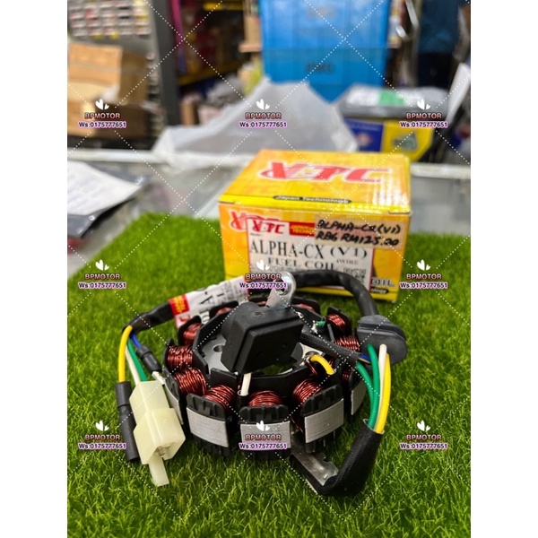 HONDA WAVE ALPHA CX V1/V2 FUEL COIL | Shopee Malaysia