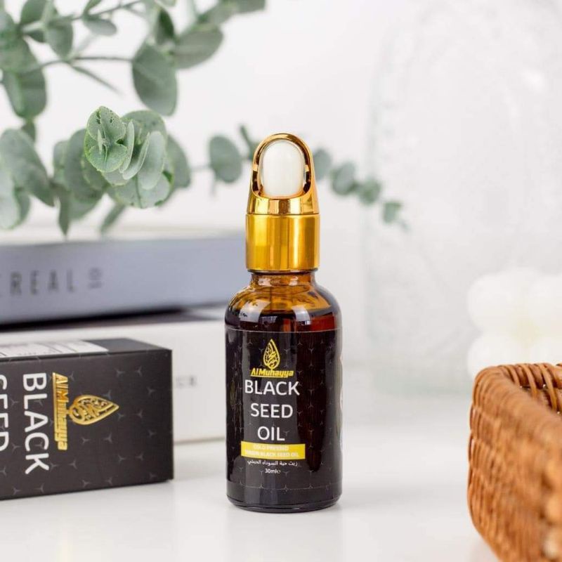 Pati Minyak Habbatussauda, Black Seeds Oil, 30ml | Shopee Malaysia