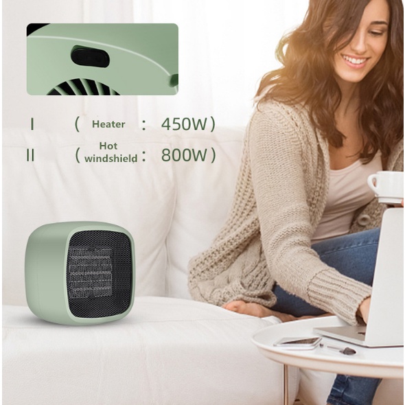 Electric Portable Mini Heater Blower Air Warm for Room Office Home 取暖器 ...