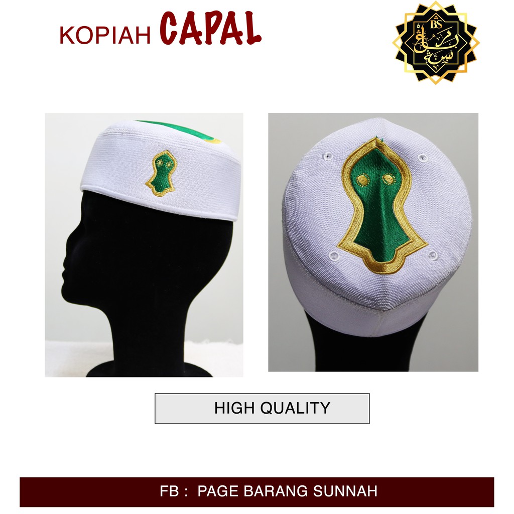 KOPIAH Capal Berkualiti Tinggi Harga Berpatutan & Produk Quality ...
