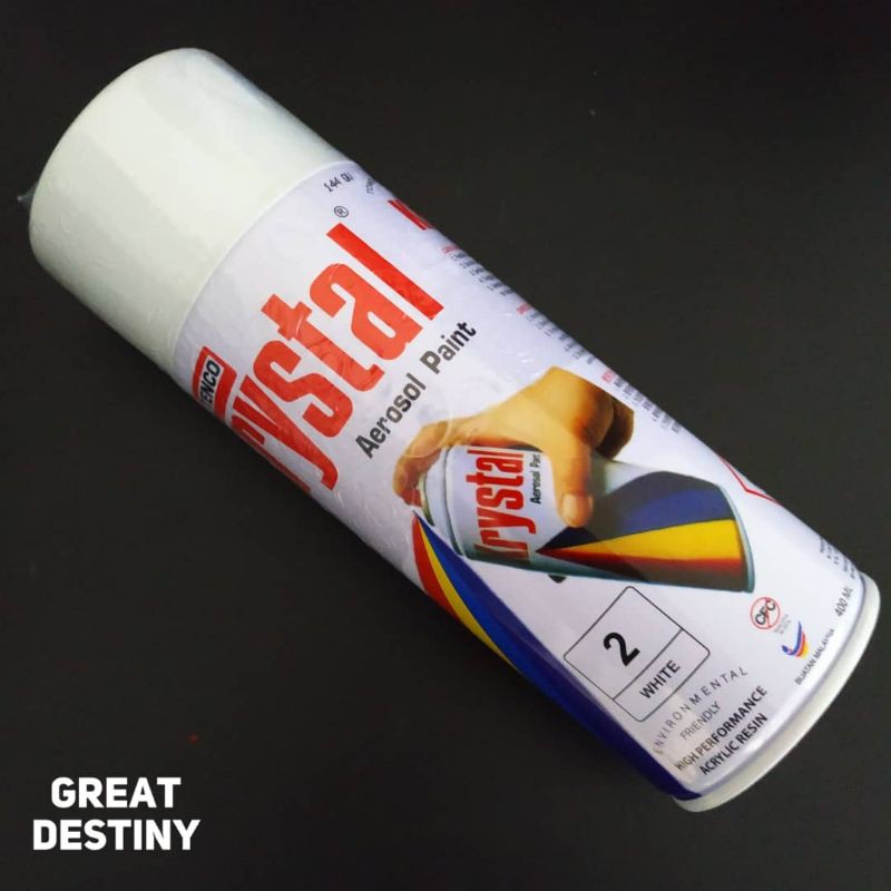 Krystal Aerosol Spray Paint 400ml | Shopee Malaysia