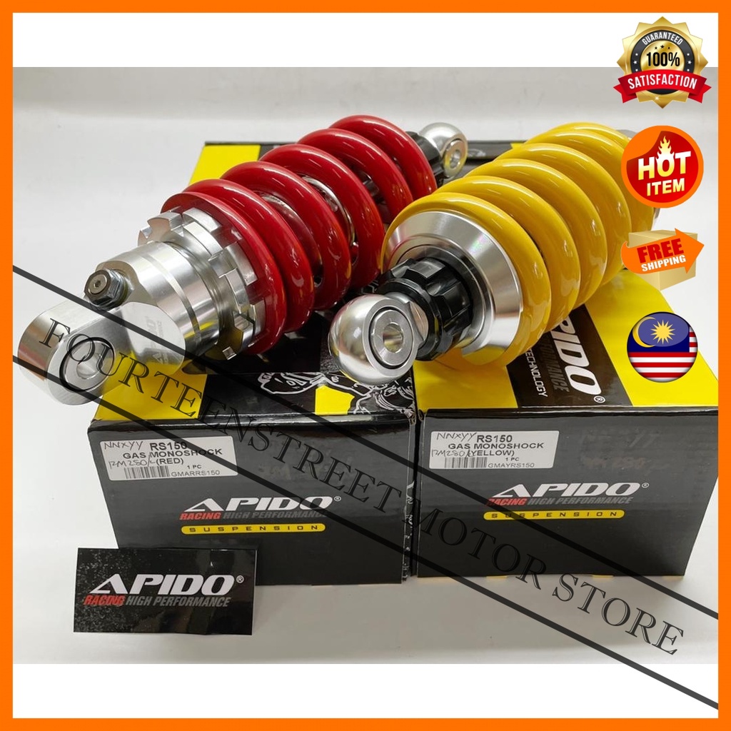 APIDO Honda RS 150 RS150 RS150R Monoshock Rear Absorber (230mm ...