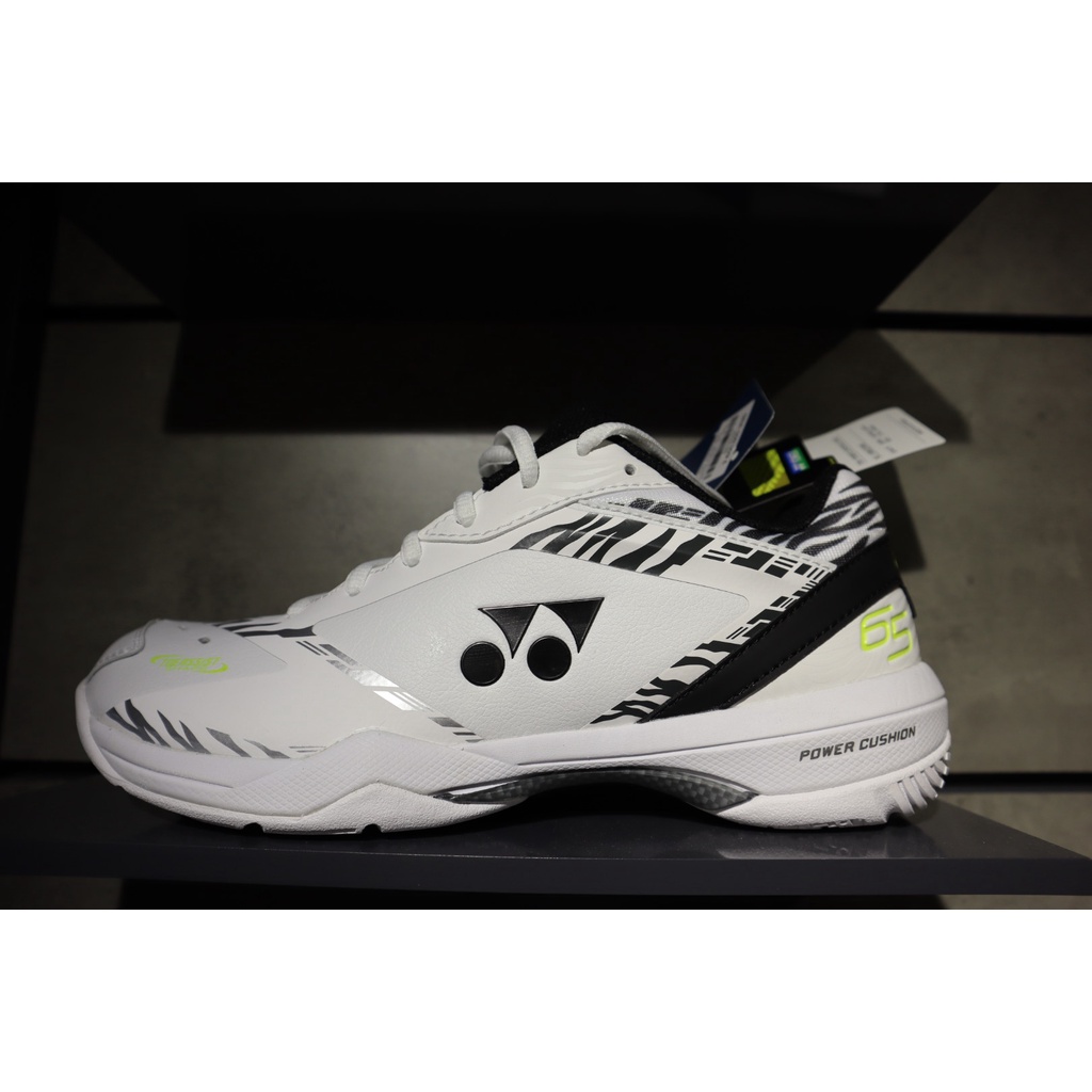 Yonex Badminton Shoes SHB 65Z3 Momota In White Tiger Genuine | Shopee ...