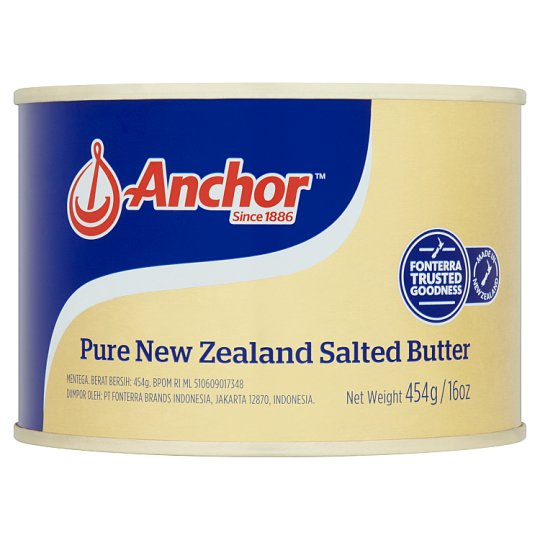 Anchor Pure New Zealand Salted Butter 454g | Shopee Malaysia