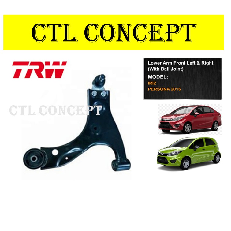 FRONT LOWER CONTROL ARM PROTON IRIZ/ PROTON PERSONA VVT(LEFT/ RIGHT ...