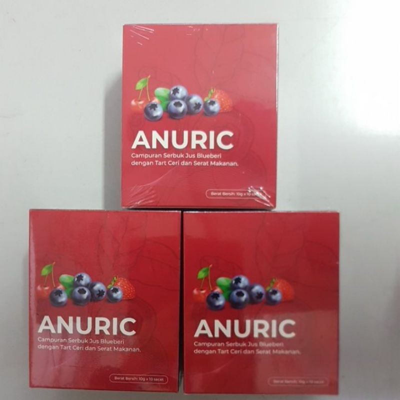 Essentiq Anuric Drink 1x10's | Shopee Malaysia