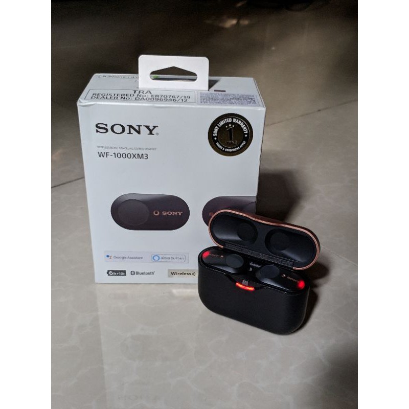 Sony WF-1000XM3 Earbuds | Shopee Malaysia