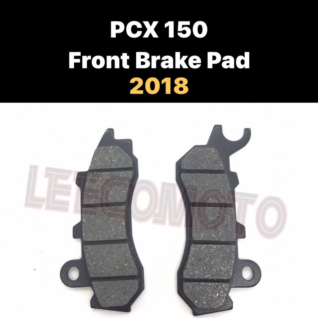 PCX 150 (2018) PCX150 BRAKE PAD DEPAN DISK Front Disc Pad | Shopee Malaysia