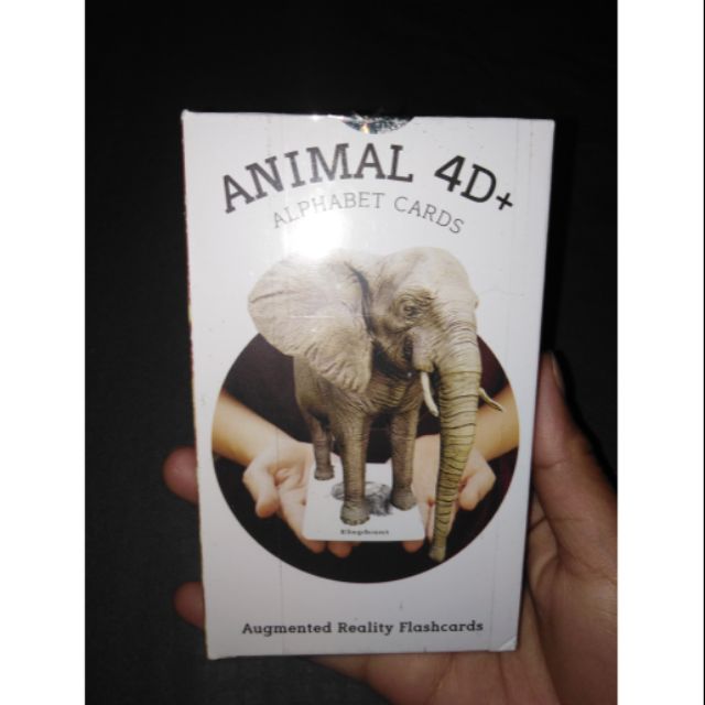 Animal 4D+ Cards. (New) | Shopee Malaysia