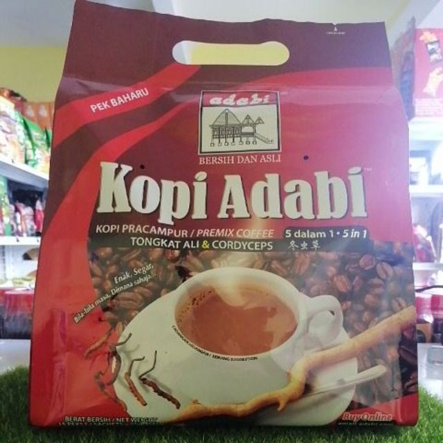 🍁BMF🍁 5 IN 1 KOPI PRACAMPUR ADABI (15 SACHET) | Shopee Malaysia