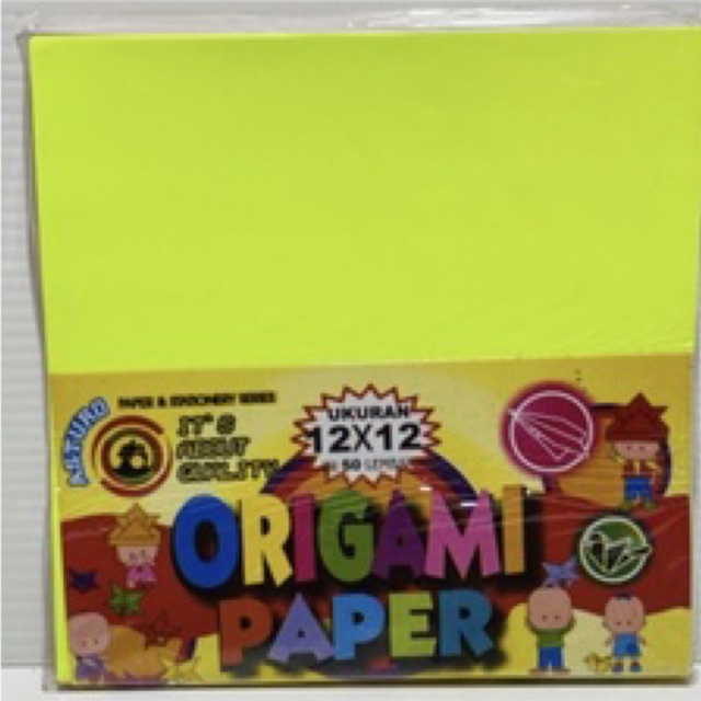Original ASTURO PAPER / FOLDING PAPER / PAPER CRAFT | Shopee Malaysia