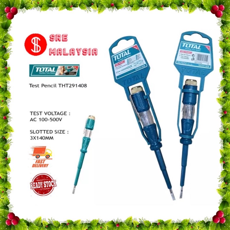 TOTAL Test Pen THT291408/THT291908 | Shopee Malaysia