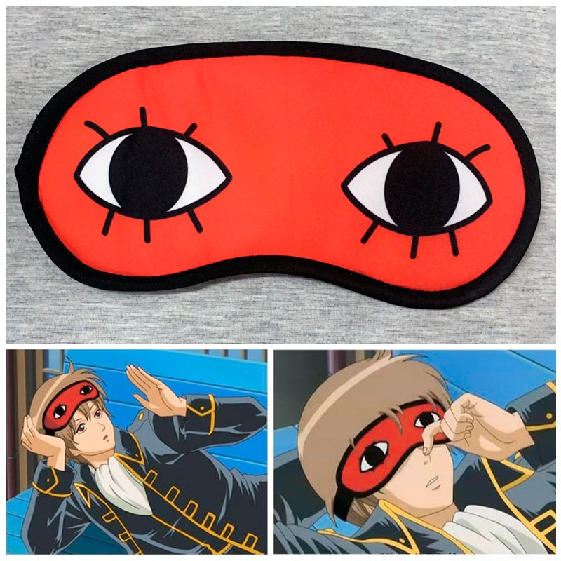 Okita Sougo sleeping blindfold eye mask for sleeping - Gintama anime ...