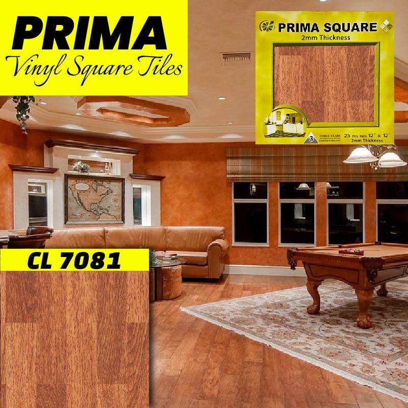 (KEPING) Vinyl Sticker Carpet Prima 2mm Pieces Lantai Vinyl Floor DIY ...