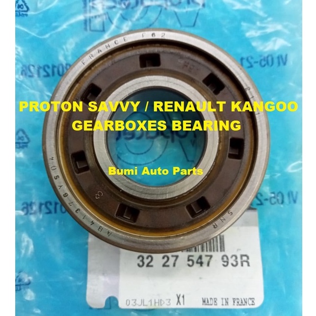 Proton Savvy / Renault Kangoo Gearbox Bearing Original Renualt ...