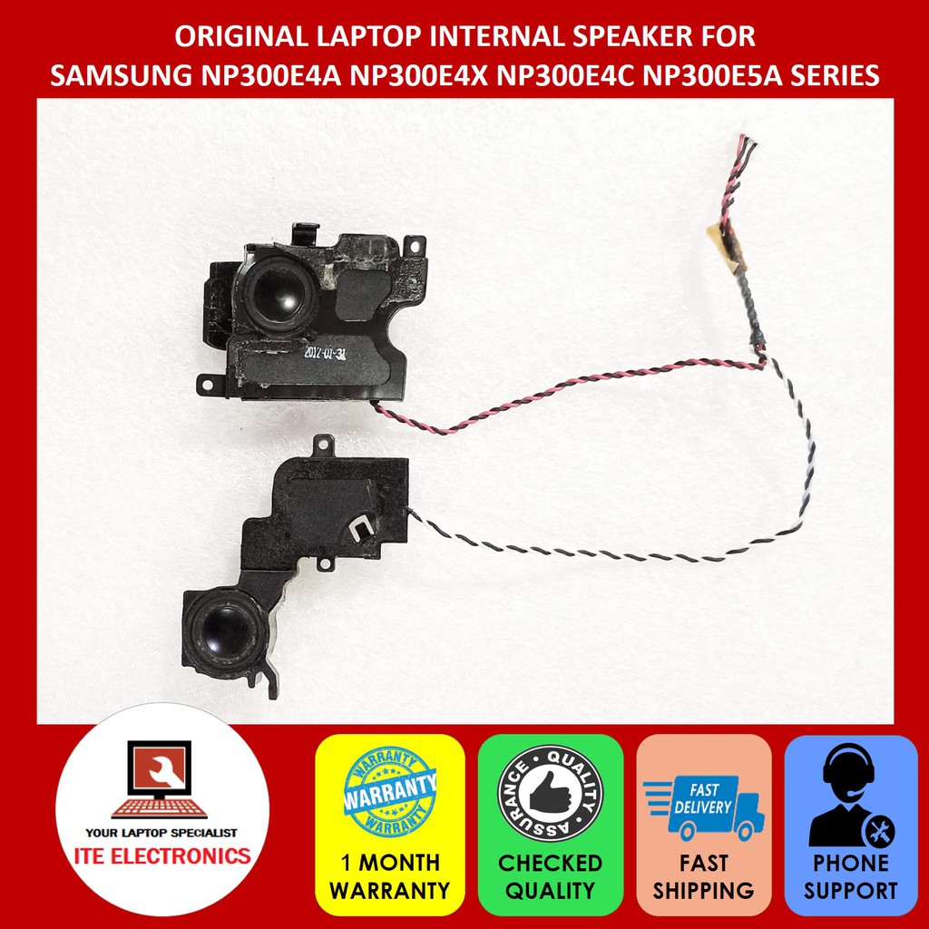 ORIGINAL SAMSUNG NP300E4A NP300E4X NP300E4C NP300E5A SERIES LEFT ...