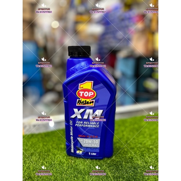 TOP 1 4T ENGINE OIL TOP1 EVOLUTION MOTO FULLY SYNTHETIC/SEMI SYNTHETIC ...