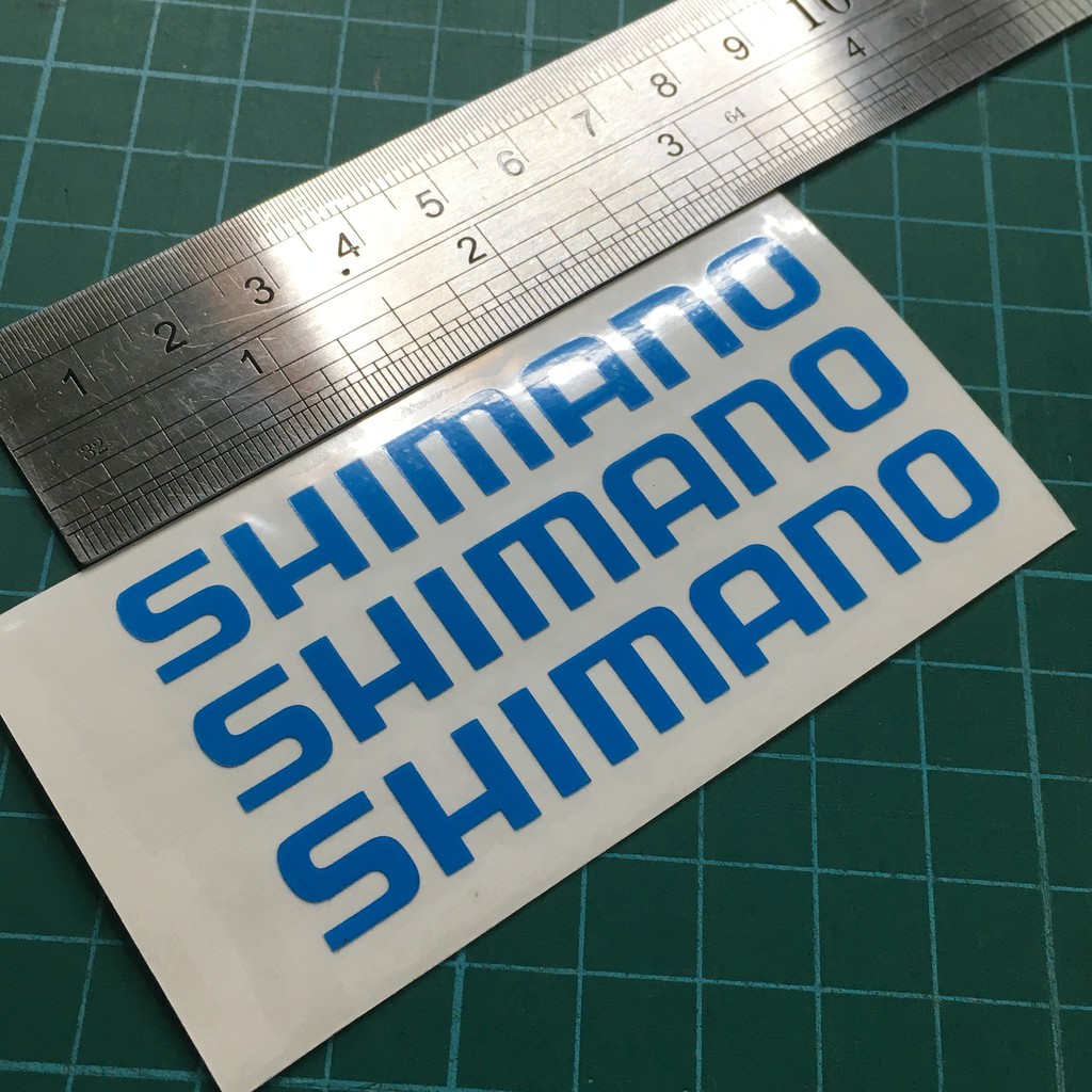 SHIMANO sticker SIZE 3 INCH | Shopee Malaysia