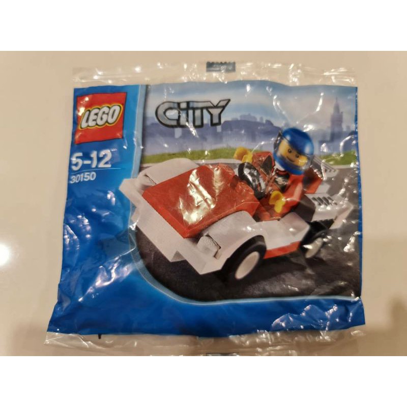 LEGO 30150 CITY - Race Car Polybag (NEW) | Shopee Malaysia